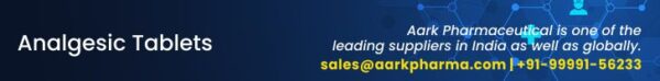 Analgesic Tablets - Aark Pharmaceuticals