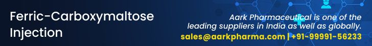 Ferric-Carboxymaltose Injection Supplier | Distributor | Exporter Delhi India - Aark Pharmaceuticals