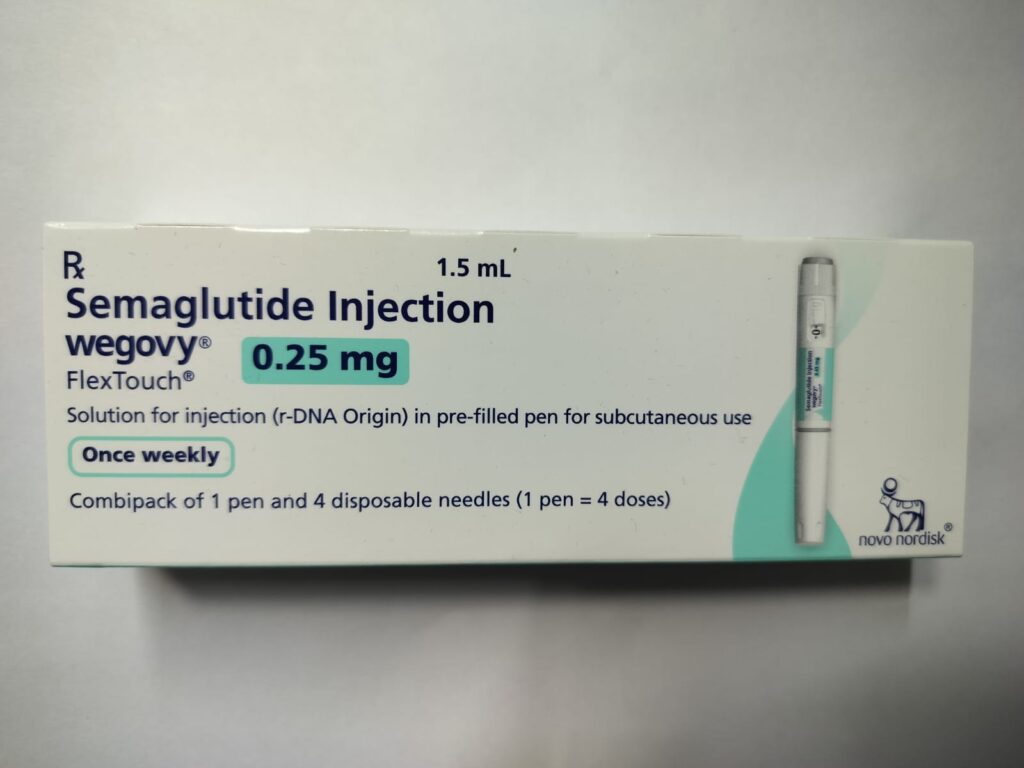 Wegovy (Semaglutide) Injection - Aark Pharmaceuticals