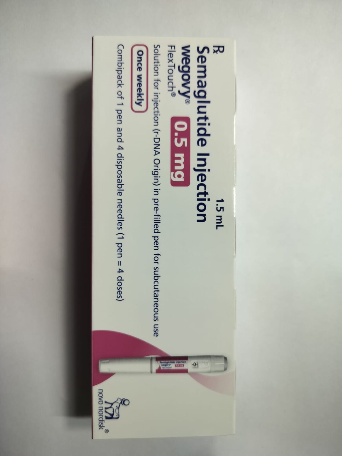 Wegovy (Semaglutide) Injection - Aark Pharmaceuticals