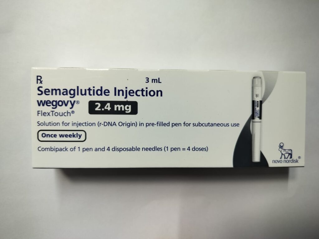 Wegovy (Semaglutide) Injection - Aark Pharmaceuticals