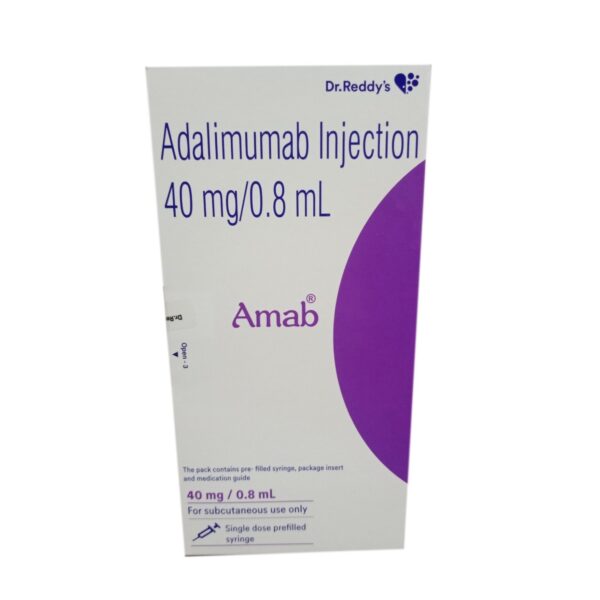 Amab (Adalimumab) Injection - Aark Pharmaceuticals